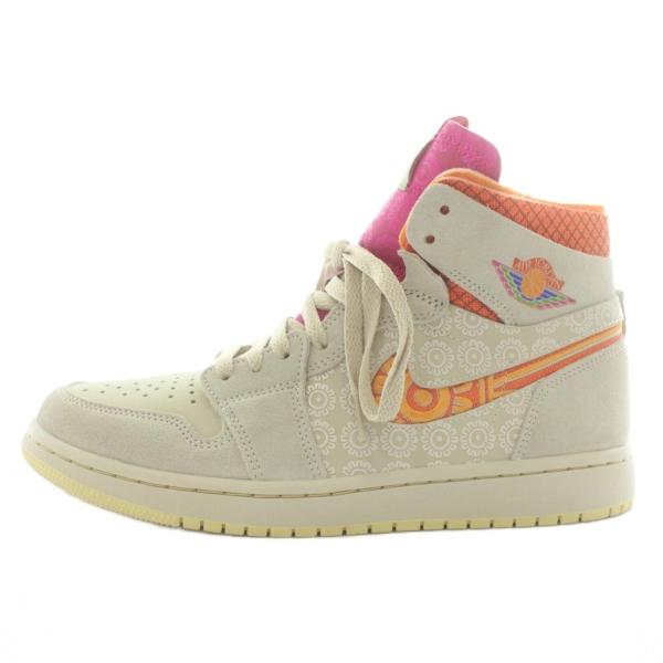未使用品 ナイキ NIKE Air Jordan 1 Zoom Comfort Somos Familia D?a de Muertos スニーカー US8 26cm ベージュ FB2931-288【ブランド】ナイキ NIKE【表記サイズ】...