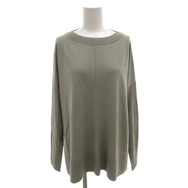 セオリーリュクス theory luxe 23SS LAWRENCE ARLO カットソー ニット ウール 40 グレー ラウンドネック 長袖 /FF ■GY19 レディース【ブランド】セオリーリュクス theory luxe【表記サイズ】...