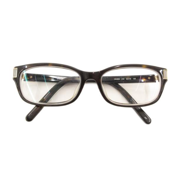 クロエ CHLOE CE2605 眼鏡 べっ甲調 スクエア 度入り 52口16 135 茶 ブラウン /JS ■GY64 レディース【ブランド】クロエ CHLOE【表記サイズ】52口16 135【実寸サイズ】レンズの大きさ：ヨコ5cm タテ...