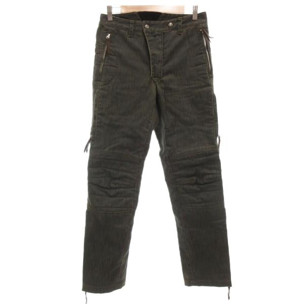 MAX FRITZ ラバードエンデューロパンツ ライディングパンツ バイカー 46 グレー系 /UO ■GY01 メンズ【表記サイズ】46【実寸サイズ】ウエスト：70cm　もも幅：24cm　裾幅：18〜22cm　股上：26cm　股下：78c...