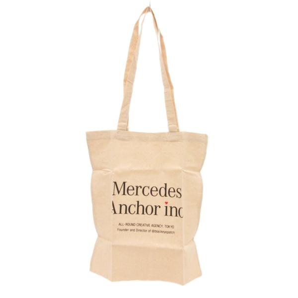 メルセデスアンカーインク MERCEDES ANCHOR INC 24SS V-day Tote トートバッグ キャンバス ロゴ ハート プリント ベージュ /JS【ブランド】メルセデスアンカーインク MERCEDES ANCHOR INC...