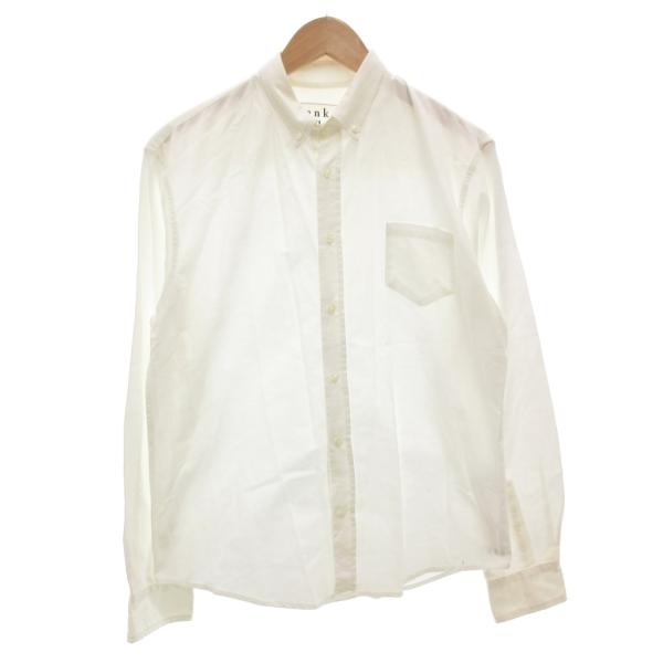 フランク&amp;アイリーン Frank&amp;Eileen BDシャツ S 白 ホワイト 長袖 ボタンダウンカラー 117409 /FF ■GY03 メンズ【ブランド】フランク&amp;アイリーン Frank&amp;Eileen【表記...