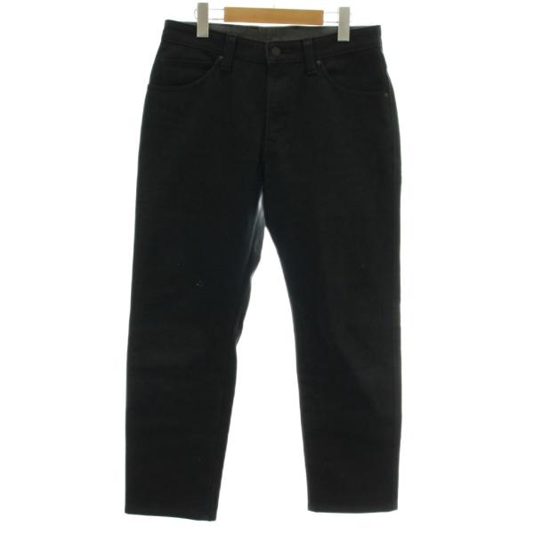 エドウィン EDWIN WILD FIRE デニムパンツ ジーンズ レギュラーストレート 30 黒 ブラック E03WF /XZ ■GY01 メンズ【ブランド】エドウィン EDWIN【表記サイズ】30【実寸サイズ】ウエスト：75cm　もも幅...