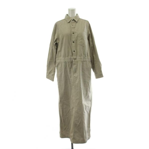 リヴドロワ RIVE DROITE 24SS MONN×Yoshiiiiii コラボ デニムシャツワンピース グレー ロング丈 RDZ5041509A0001 /PP ■GY64【ブランド】リヴドロワ RIVE DROITE【表記サイズ】F...