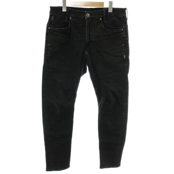 ジースターロウ G-Star RAW D-STAQ 3D SLIM JEANS デニムパンツ ジーンズ スリムテーパード W32 L30 黒 ブラック D05385-B964-A810【ブランド】ジースターロウ G-Star RAW【表記サ...