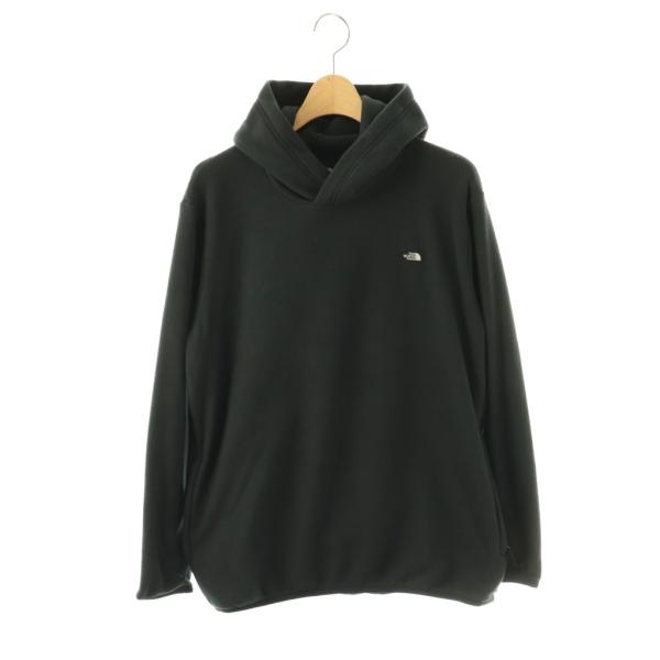 未使用品 ザノースフェイス THE NORTH FACE NL22035 Micro Fleece Hoodie パーカー ブラック プルオーバー フリース S ブラック /HK ■GY42 メンズ【ブランド】ザノースフェイス THE NO...
