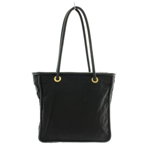 セリーヌ CELINE ヴィンテージ トートバッグ ハンド ナイロン レザー サークルロゴ 黒 ブラック /XZ ■OH ■GY19 レディース【ブランド】セリーヌ CELINE【実寸サイズ】持ち手の長さ：67cm　ヨコ：33.5cm　タテ...