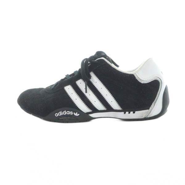 アディダス adidas JP7009 ADIRACER LO スニーカー シューズ 靴 ロゴ スエード 26.5cm 黒 ブラック ■GY19 /MQ レディース【ブランド】アディダス adidas【表記サイズ】26.5cm【実寸サイズ】...