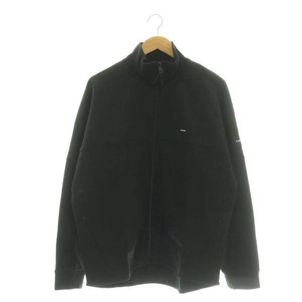 カルバンクライン CALVIN KLEIN トラックジャケット ブルゾン ジップアップ 切替 L ブラック K10K112244 /DF ■GY19 メンズ【ブランド】カルバンクライン CALVIN KLEIN【表記サイズ】L【実寸サイズ】...