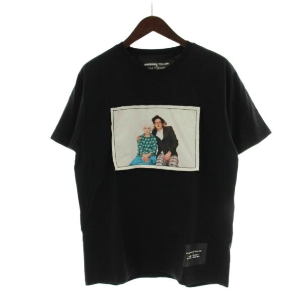 マークジェイコブス MARC JACOBS ユルゲンテラー Juergen Teller フォトパッチ Tシャツ S 黒 ブラック カットソー 半袖 M4008 /PP【ブランド】マークジェイコブス MARC JACOBS【表記サイズ】S【...
