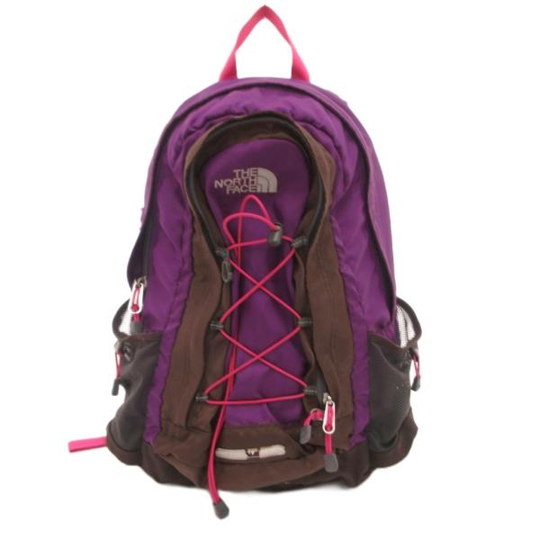ザノースフェイス THE NORTH FACE ジェスター JESTER リュックサック バックパック ロゴ刺繍 紫 パープル /JS ■GY03 レディース【ブランド】ザノースフェイス THE NORTH FACE【実寸サイズ】持ち手の長...