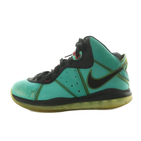 ナイキ NIKE LeBron 8 South Beach "Retro" スニーカー シューズ US9 27.0cm 417098 401 /MI ■GY01 メンズ【ブランド】ナイキ NIKE【表記サイズ】US9 27.0cm【実寸サイ...