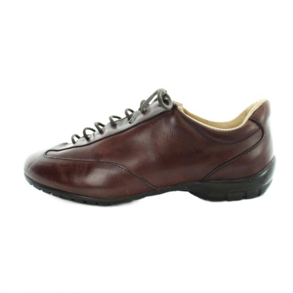アレンエドモンズ Allen Edmonds レザーシューズ スニーカー 靴 レースアップ ロゴ 6.5 茶 ブラウン ■GY19 /MQ メンズ【ブランド】アレンエドモンズ Allen Edmonds【表記サイズ】6.5【実寸サイズ】最大...