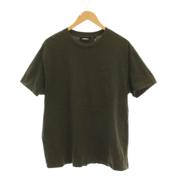 エフオージー エッセンシャルズ FOG ESSENTIALS Fear Of God Tシャツ カットソー XS カーキ ラウンドネック 半袖 /YM ■GY19 メンズ【ブランド】エフオージー エッセンシャルズ FOG ESSENTIAL...