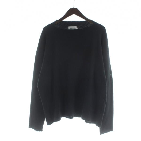 未使用品 マジックスティック MAGIC STICK 25FW-MS9-020 Understated Craft Waffle LS T BLK Tシャツ カットソー 長袖 M 黒 ブラック【ブランド】マジックスティック MAGIC ST...