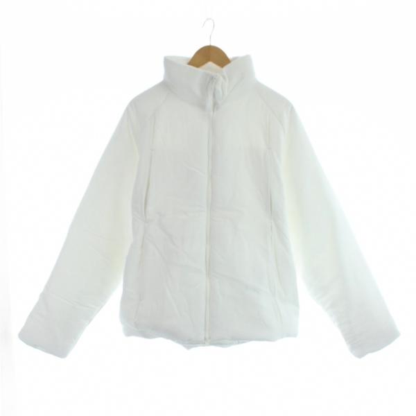 未使用品 マジックスティック MAGIC STICK 25FW-MS10-027 LEVEL8 PUFFER JACKET 中綿ジャケット ジップアップ タグ付き 長袖 L 白【ブランド】マジックスティック MAGIC STICK【表記サイ...