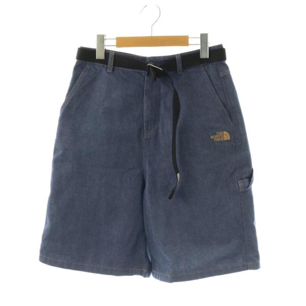 ザノースフェイス ホワイトレーベル THE NORTH FACE WHITE LABEL NS6NQ50K CARPENTER BERMUDA SHORTS デニムショートパンツ【ブランド】ザノースフェイス ホワイトレーベル THE NOR...