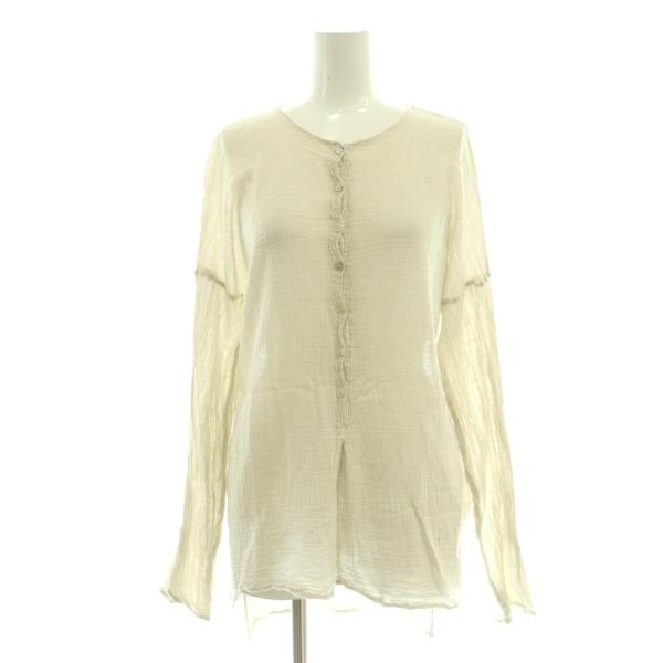 プラージュ Plage 23SSLES ATELIERS FRANCAIS DE CONFECTION別注 HENLY NECK カットソー シアー TU ベージュ /CX ■OS レディース【ブランド】プラージュ Plage【表記サイズ】...