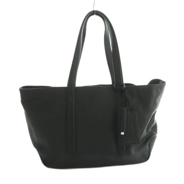 ペッレモルビダ PELLE MORBIDA トートバッグ レザー シボ加工 紺 /MI ■GY03 レディース【ブランド】ペッレモルビダ PELLE MORBIDA【表記サイズ】表記なし【実寸サイズ】持ち手の長さ：54cm　ヨコ：51cm　...