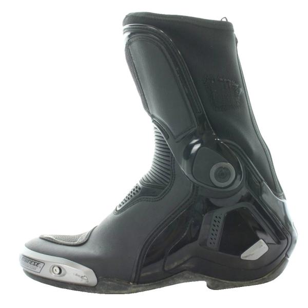DAINESE ダイネーゼ TORQUE D1 IN R トルク D1 イン レーシングブーツ バイク シューズ 27.5 黒 ブラック /MW ■GY12 メンズ【表記サイズ】27.5【実寸サイズ】筒周り：32.5cm　筒高：20cm　ヒ...