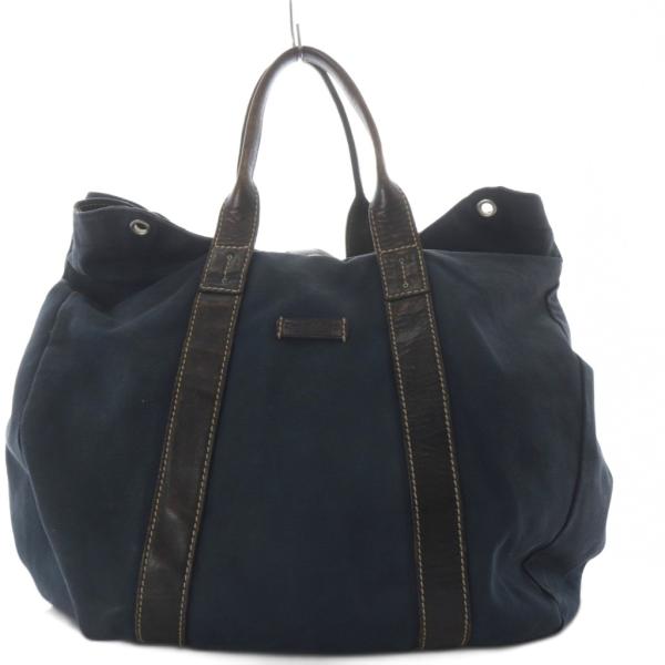 ダニエルアンドボブ ダニエル&amp;ボブ Daniel&amp;Bob トートバッグ キャンバス レザー ネイビー ブラウン /YO10 ■GY12 メンズ レディース【ブランド】ダニエルアンドボブ ダニエル&amp;ボブ Daniel&...