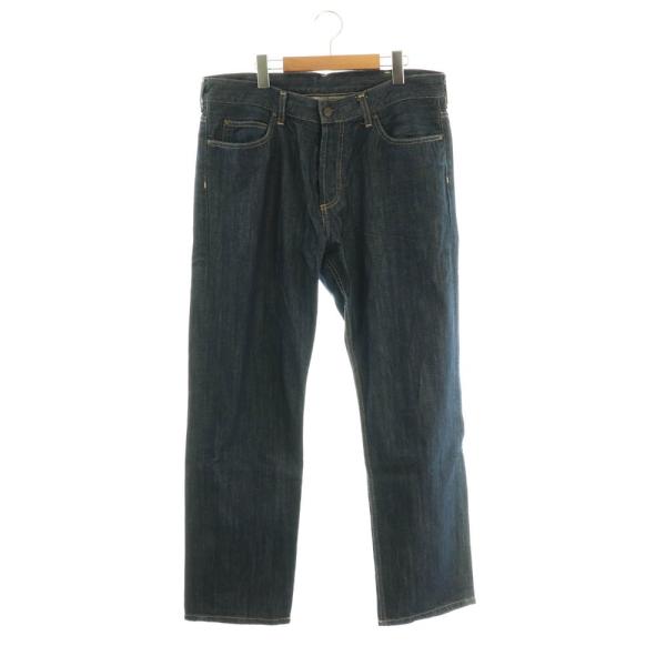 カーハート carhartt TEXAS PANT デニムパンツ ジーンズ ボタンフライ 34×32 ネイビー /DO ■GY12 メンズ【ブランド】カーハート carhartt【表記サイズ】34×32【実寸サイズ】ウエスト：84cm　もも...