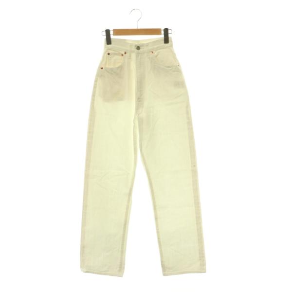 アナトミカ ANATOMICA MARILYN デニムパンツ ジーンズ ジッパーフライ 24 ホワイト /DO ■GY01 レディース【ブランド】アナトミカ ANATOMICA【表記サイズ】24【実寸サイズ】ウエスト：54cm　もも幅：27...