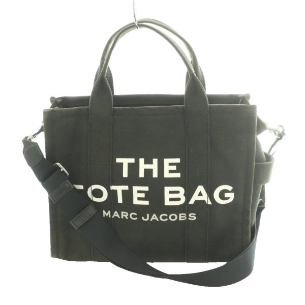 マークジェイコブス MARC JACOBS キャンバス2WAYバッグ トート ショルダー ハンド 黒 ブラック /SS ■OS ■GY01 メンズ【ブランド】マークジェイコブス MARC JACOBS【実寸サイズ】持ち手の長さ：約31cm　...