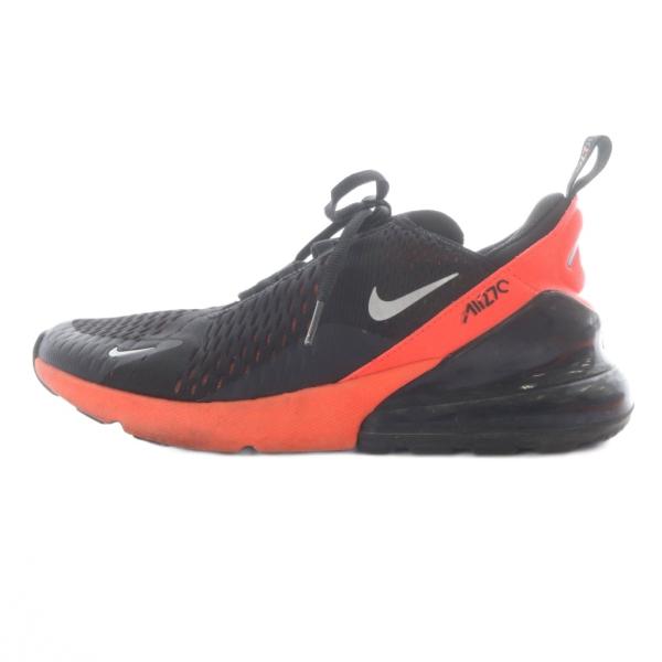 ナイキ NIKE AIR MAX 270 BRED スニーカー ローカット 26.5cm オレンジ 黒 ブラック AH8050-026 /SR ■GY01 メンズ【ブランド】ナイキ NIKE【表記サイズ】26.5cm【実寸サイズ】最大幅：1...