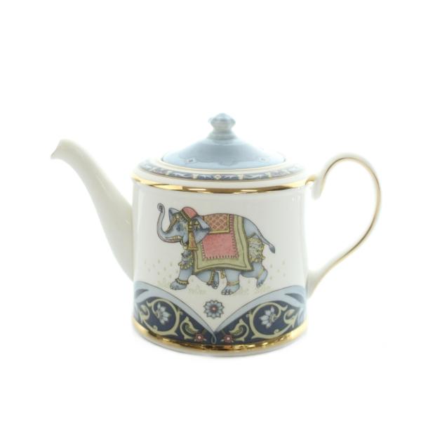ウェッジウッド WEDGWOOD ブルーエレファント ティーポット 食器 白 ホワイト 水色 ライトブルー マルチカラー /MI ■GY04 その他【ブランド】ウェッジウッド WEDGWOOD【表記サイズ】表記なし【実寸サイズ】横幅 約15...
