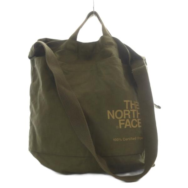 ザノースフェイス THE NORTH FACE オーガニックコットンショルダーバッグ トートバッグ カーキ NM82386 /YO1 ■GY12 メンズ レディース【ブランド】ザノースフェイス THE NORTH FACE【実寸サイズ】持ち...