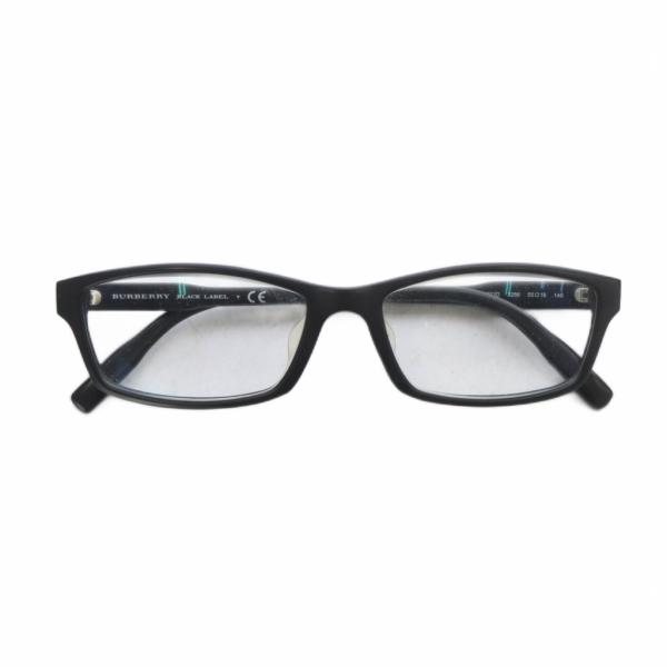 バーバリーブラックレーベル BURBERRY BLACK LABEL 眼鏡 メガネ ブルーライトカット 度入り 55□16 140 黒 ブラック BC6023D /SR ■GY19 メンズ【ブランド】バーバリーブラックレーベル BURBER...