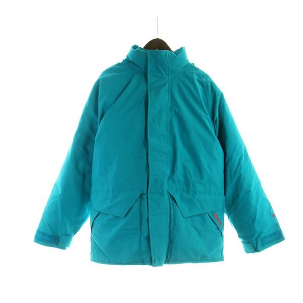 マーモット MARMOT MAMMOTH PARKA GORE-TEX 700FILL ダウンジャケット 長袖 ジップアップ ロゴ S 青 ライトブルー P91490【ブランド】マーモット MARMOT【表記サイズ】S【実寸サイズ】身幅：約...