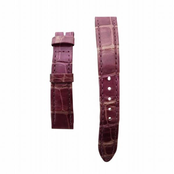 ジャガールクルト JAEGER-LECOULTRE 腕時計 ベルトのみ ウォッチ アリゲーター レザー 紫 ■GY18 /MQ レディース【ブランド】ジャガールクルト JAEGER-LECOULTRE【表記サイズ】実寸サイズをご参考ください...