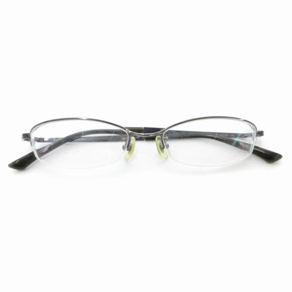 レイバン RAY BAN RB8562 眼鏡 アイウェア ハーフリム ロゴ チタニウム 度あり 51□18 145 シルバーカラー ■GY11 /TZ メンズ【ブランド】レイバン RAY BAN【表記サイズ】51□19 145【実寸サイズ】...