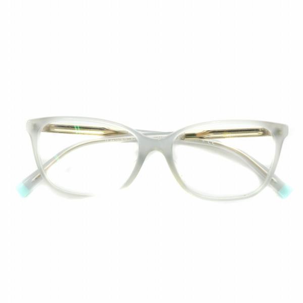 TIFFANY &amp; CO. 眼鏡 メガネ 度入り メタルフレーム クリアフレーム ラインストーン 52□15-140 グレー TF 2215-B-F 8267【ブランド】ティファニー TIFFANY &amp; CO.【表記サイズ】...