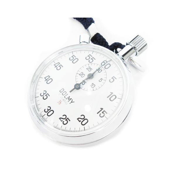 ドルミー DOLMY 7 JEWELS ストップウォッチ ラウンド シルバーカラー スポーツ用品 /CK32 ■GY11 メンズ レディース【表記サイズ】サイズ表記なし(実寸サイズをご覧ください)【実寸サイズ】5.5cm　厚み 1.7cm　...