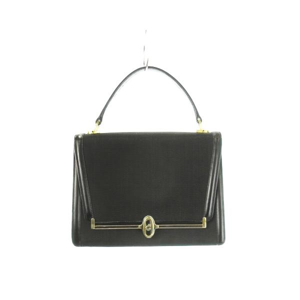 コンテス Comtesse ハンドバッグ ワンハンドル ホースヘア ターンロック レザー 黒 ブラック /AH14 ■GY18 レディース【ブランド】コンテス Comtesse【表記サイズ】サイズ表記なし(実寸サイズをご覧ください)【実寸サ...