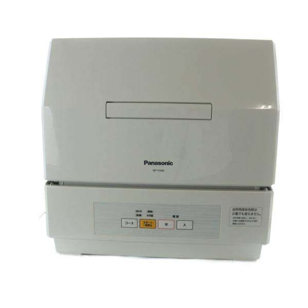 パナソニック Panasonic 食器洗い乾燥機 食洗機 キッチン 家電 通電確認済 白 ホワイト NP-TCM4■GY11 /MQ その他【表記サイズ】-【実寸サイズ】タテヨコ 約28×47cm　高さ 約45.5cm　【素材】-【色】白 ...