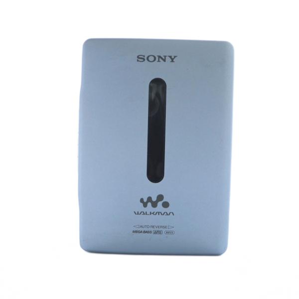 ソニー SONY ウォークマン WALKMAN カセットプレーヤー ロゴ 通電確認済み 青 ブルー WM-EX651 ■GY18 /MQ その他【表記サイズ】実寸サイズをご参考ください。【実寸サイズ】約11×7.5cm　【素材】-【色】青 ...