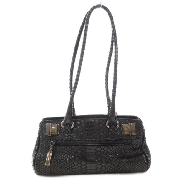 スチュアートワイツマン STUART WEITZMAN ハンドバッグ ロゴ 黒 ブラック /AE ■GY11 レディース【ブランド】スチュアートワイツマン STUART WEITZMAN【表記サイズ】--【実寸サイズ】持ち手の長さ：約60c...