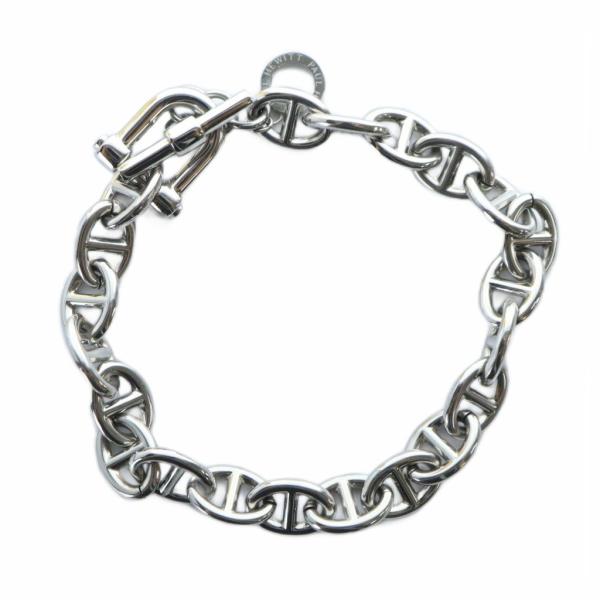 ポールヒューイット paul hewitt Bracelet ANCHOR T-CHAIN ブレスレット アクセサリー バングル アンカーチェーン ロゴ【表記サイズ】実寸サイズをご参考ください。【実寸サイズ】幅：約0.7cm　手首周り：約1...