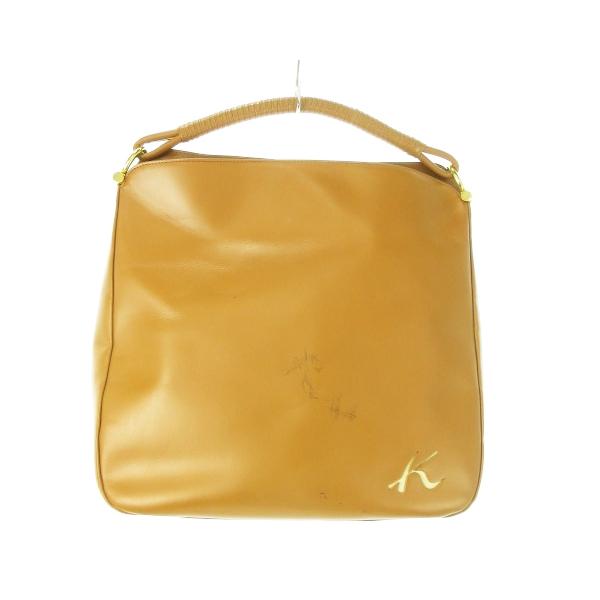 キタムラ Kitamura トートバッグ 2way ショルダーバッグ レザー ロゴ 茶 ブラウン /AO14 ■GY18 レディース【ブランド】キタムラ Kitamura【表記サイズ】サイズ表記なし(実寸サイズをご覧ください)【実寸サイズ】...