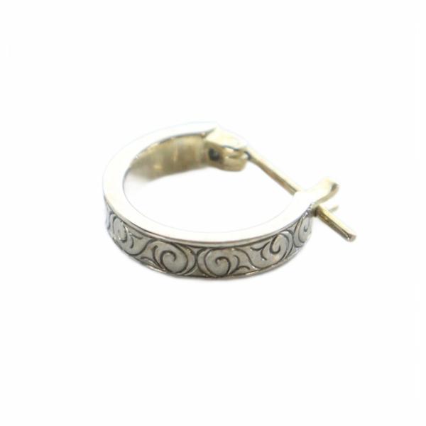 スーマンダックワ suman dhakhwa Eternal Pierce エターナルピアス アクセサリー 片耳用 ロゴ Silver925 シルバー色 SD-E26S-S【表記サイズ】実寸サイズをご参考ください。【実寸サイズ】約1.2×1...