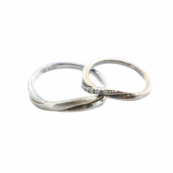 ヨンドシー 4℃ 指輪 ペアリング アクセサリー ラインストーン Silver925 ロゴ 8号 16号 シルバー色 ■GY18 /MQ メンズ レディース【ブランド】ヨンドシー 4℃【表記サイズ】サイズ表記なし(実寸サイズをご参考ください...