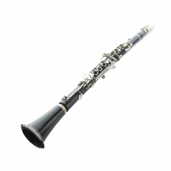 星海 HSINGHAI クラリネット 楽器 管楽器 本体 ロゴ 黒 ブラック シルバー色 ■GY11 /MQ その他【表記サイズ】-【実寸サイズ】約66cm　【素材】-【色】黒 ブラック シルバー色【状態】全体に傷や変色、音出し未確認などが...