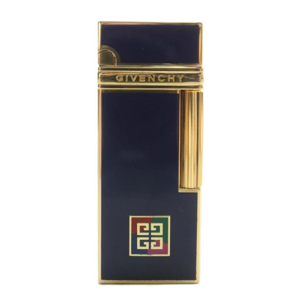 ジバンシィ GIVENCHY 2400 ガスライター 喫煙具 タバコ ローラー式 4G ロゴ ネイビー ゴールドカラー 紺 金色 /XZ ■GY11 その他【ブランド】ジバンシィ GIVENCHY【実寸サイズ】ヨコ：2.5cm　タテ：6.5...