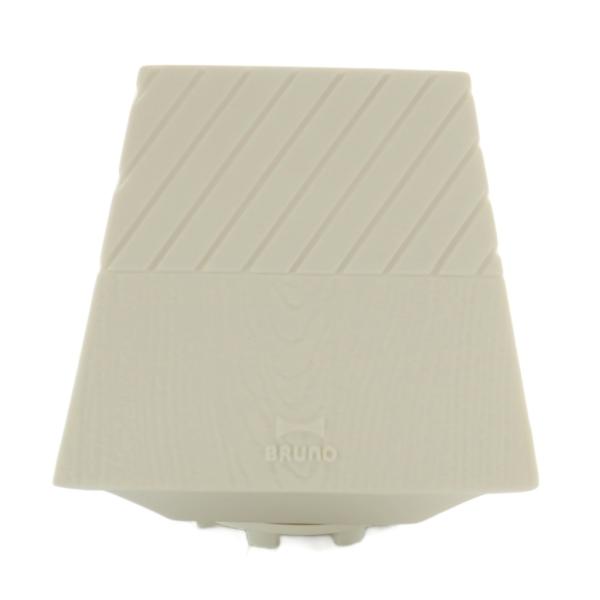 未使用品 ブルーノ BRUNO USBセラミックアロマデュフューザー USB CERAMIC AROMA DIFFUSER ランプシェード 白 BDE036 【実寸サイズ】ヨコ：12.5cm　タテ：11cm　マチ：-cm　　【色】白 ホワイ...
