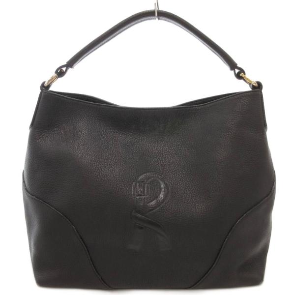 ロベルタディカメリーノ Roberta di Camerino レーネ ワンショルダー バッグ 肩掛け ロゴ レザー 黒 ブラック /AE ■GY11 レディース【ブランド】ロベルタディカメリーノ Roberta di Camerino【表...