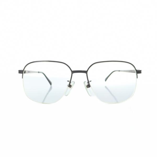 バーバリーズ Burberrys 眼鏡 めがね ハーフリム クリアレンズ ロゴ 度入り 56□17-141 黒 ブラック ■GY11 /MQ レディース【ブランド】バーバリーズ Burberrys【表記サイズ】56□17-141【実寸サイズ...